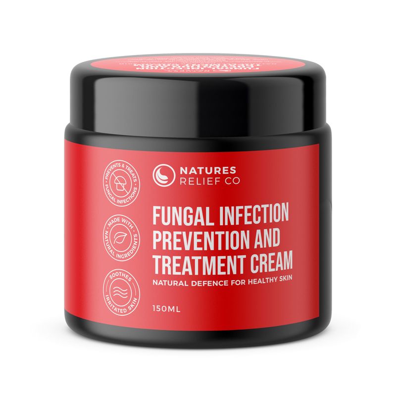 Nature's Relief Co. Fungal Infection Prevention and Treatment Cream ...