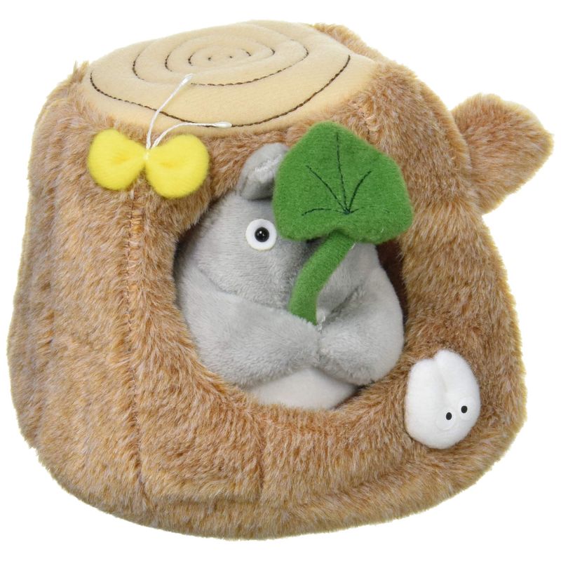 Studio Ghibli My Neighbor Totoro Totoro Plush House Tree Stump Small ...