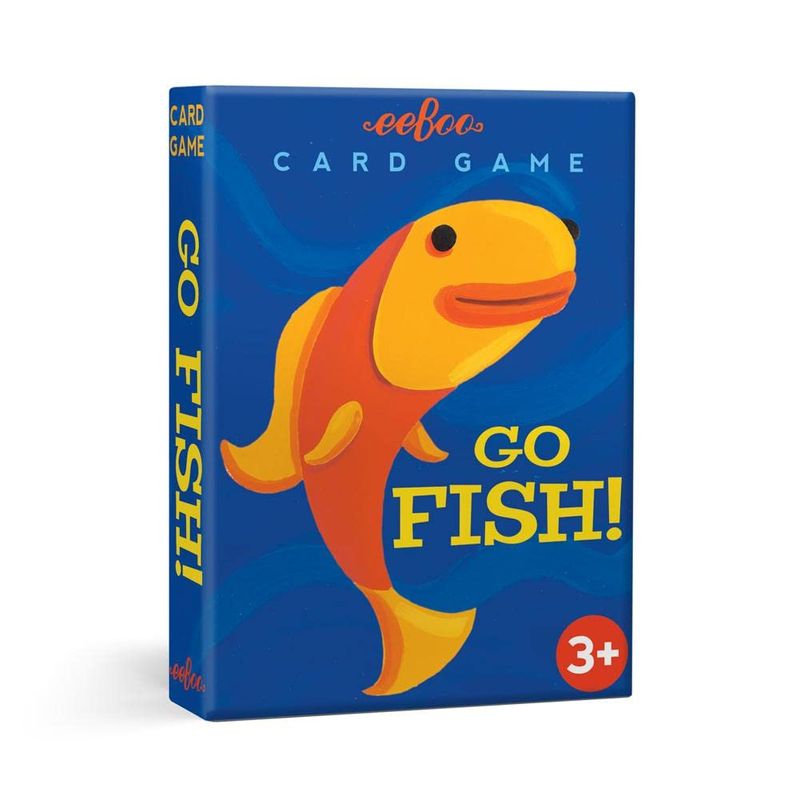 eeBoo: Go Fish Playing Card Game, Cards are Durable and Easy to Use ...