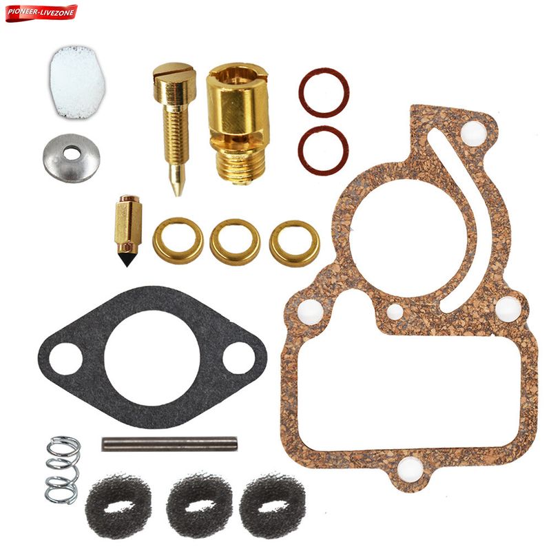17 PCS For Farmall CUB Carburetor kit International Tractor Carb NO ...