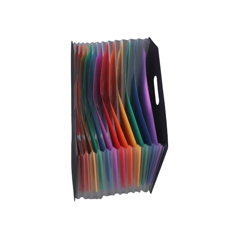 dohobby File Accordion Organizer, A4 Organ Pack Folder Expandable ...