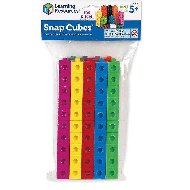 Snap Cubes? (Set of 100) - EveryMarket