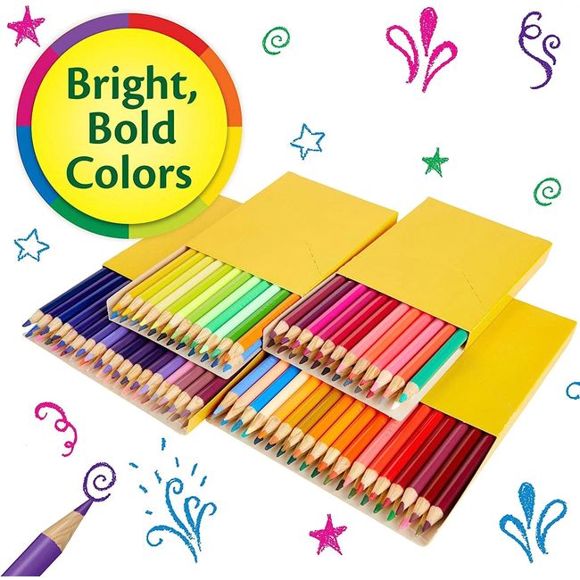 Crayola Colored Pencils 100 Pack