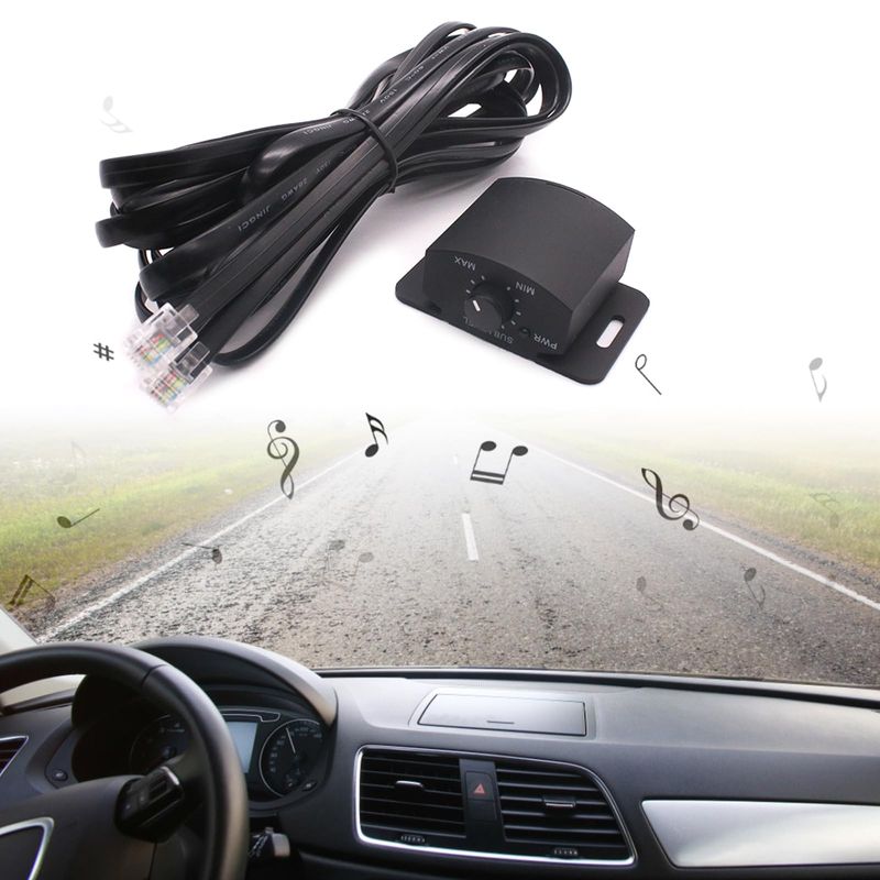 Upgraded Car Amplifier Tuner Controller Subwoofer Remote Volumes ...
