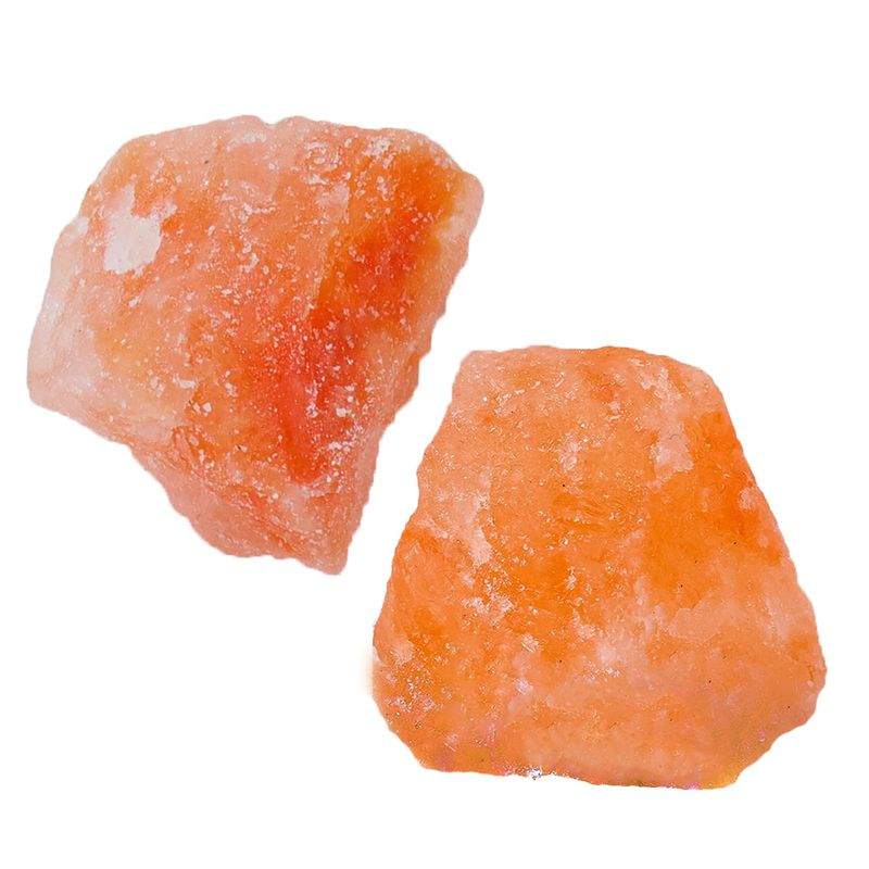 RJINGSHI Himalayan Salt Rough Crystal 1.2-2" Healing Crystals Stones ...
