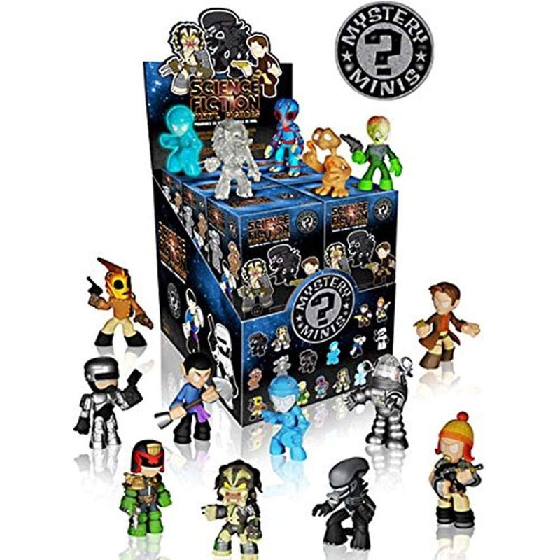 FunKo Mystery Minis: Science Fiction PDQ Toy Figure - EveryMarket
