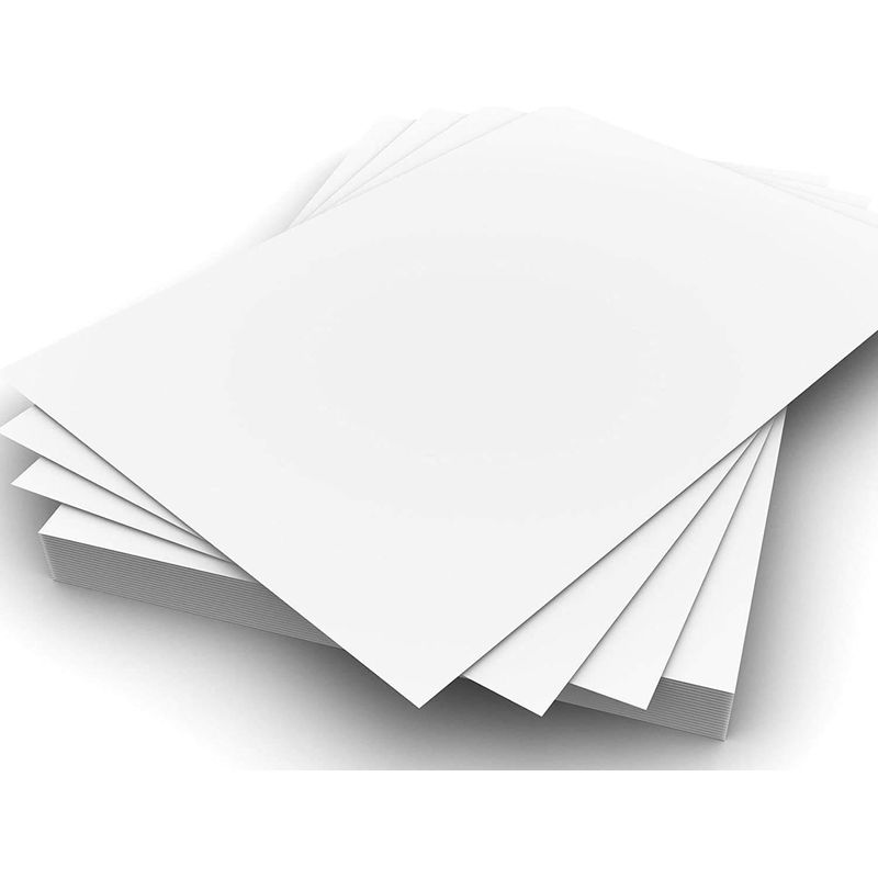 120 Sheets A5 150 GSM Glossy Double Sided Laser Printer Paper - for ...