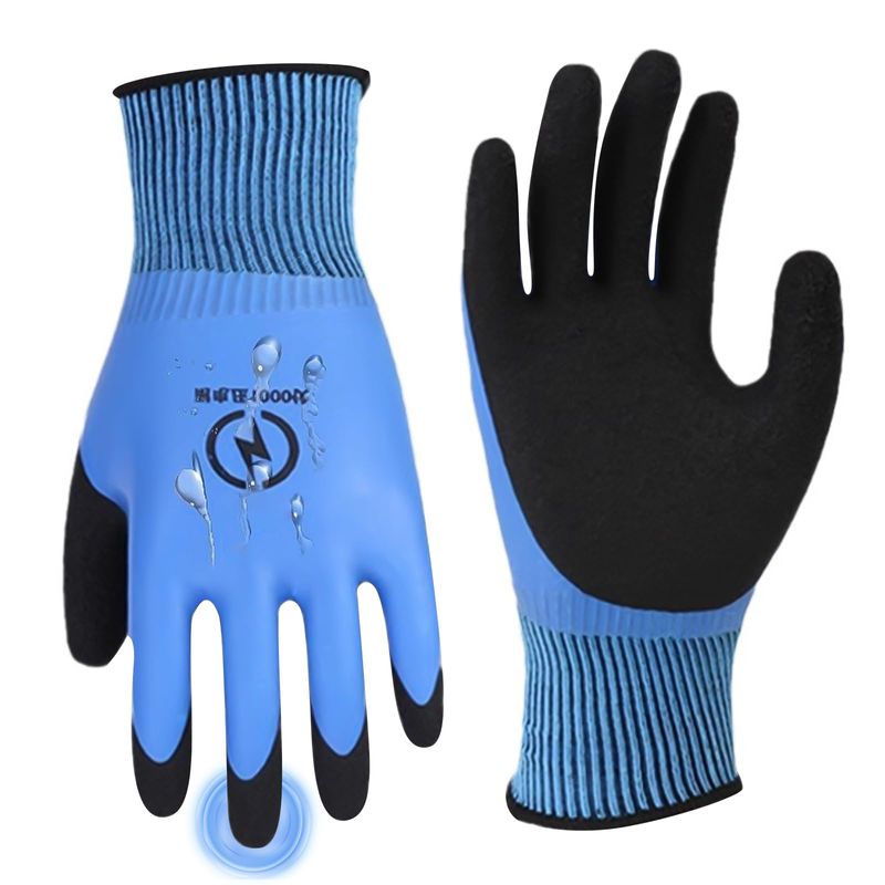 Kumoi Electrical Work Gloves, 1000 V, Electrical Insulation Gloves ...