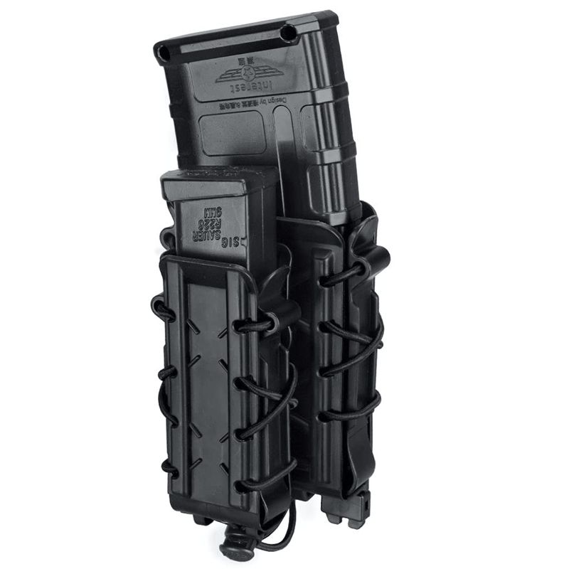 IDOGEAR Mag Pouch 5.56mm 7.62mm Rifle Magazine Pouches Molle Tactical ...