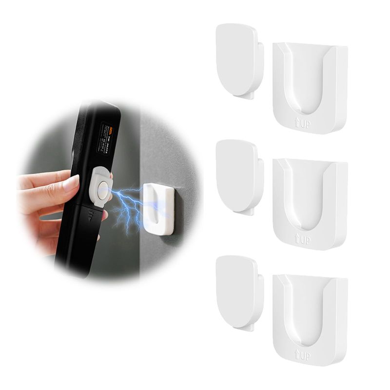 ARTICHIC 6-Pack Magnetic Remote Control Holder Wall Mount - Easily ...