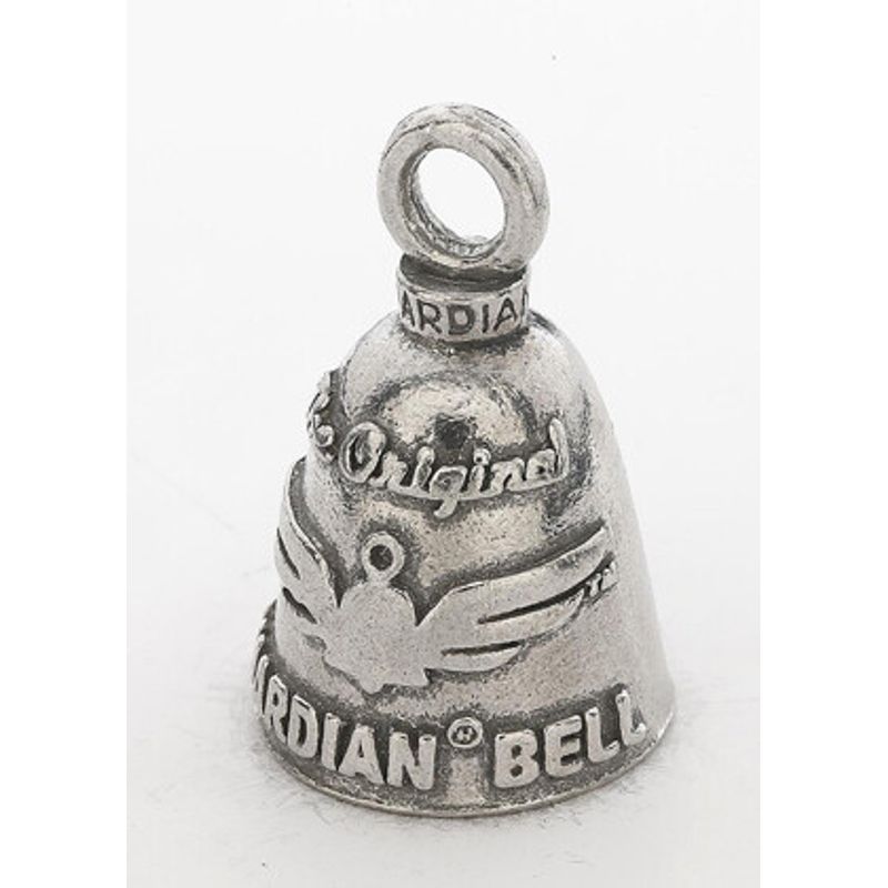 The Original GUARDIAN BELL w/ 2 Legend Cards Good Luck & Motorcycle ...