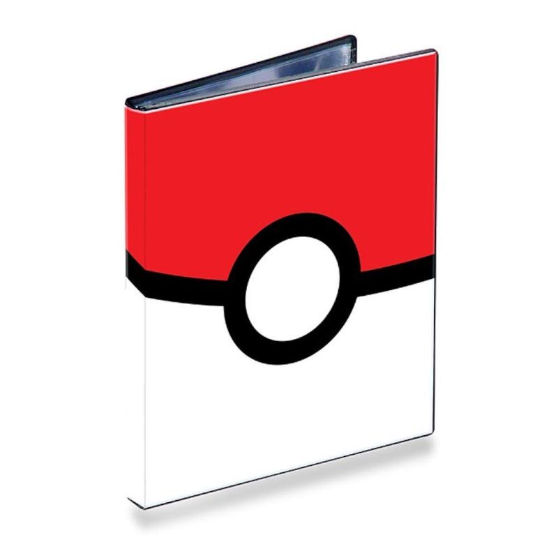 Ultra Pro Pokemon Poke Ball Display Album, Multicolor, 10 Pages ...