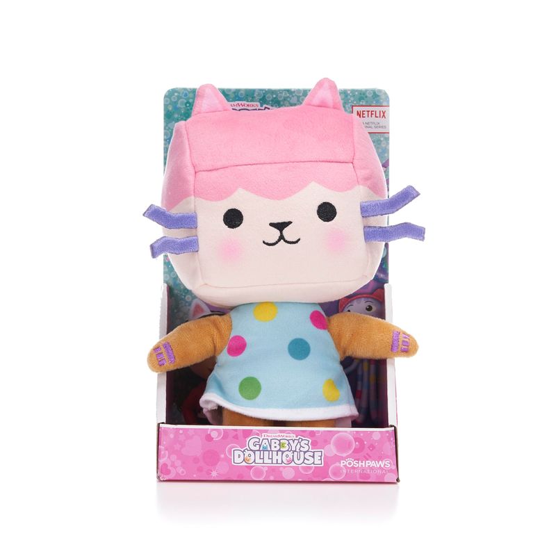 Gabby's Dollhouse 10" (25cm) Baby Box Cat Plush Soft Toy - Online ...