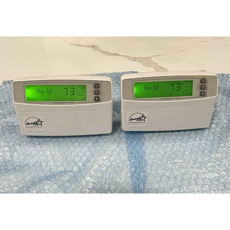 2x Honeywell Chronotherm IV Plus Programmable Thermostat - EveryMarket