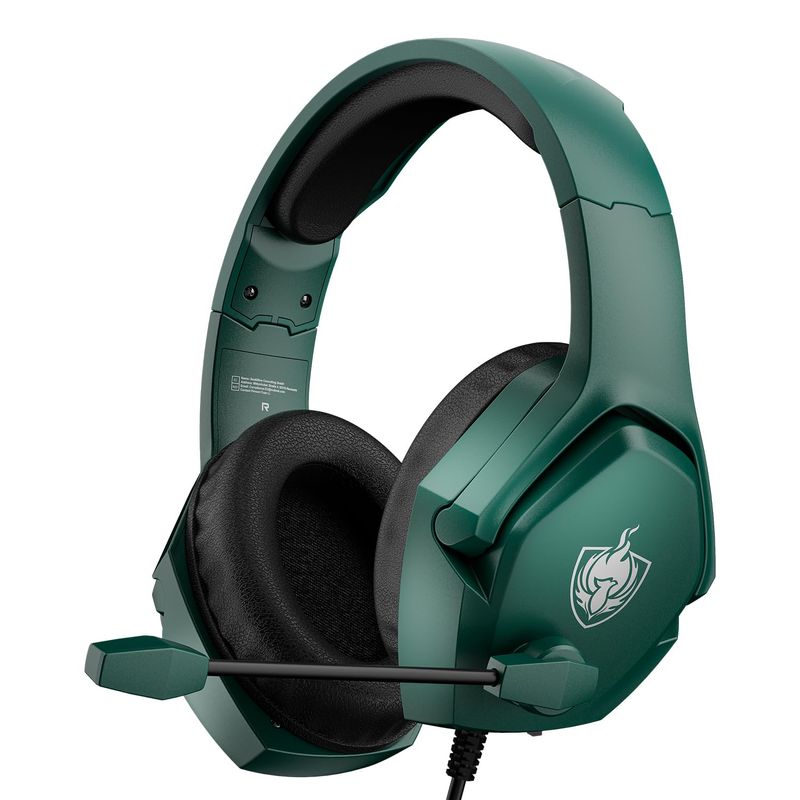 YOTMS Gaming Headset with Mic PS5 Headset 3.5mm Wired Xbox Headset ...