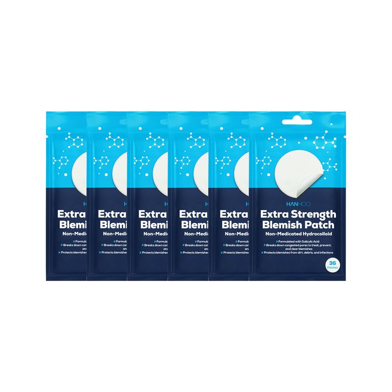 Hanhoo Extra Strength Blemish Patch Bundle, 216 Total Patches ...