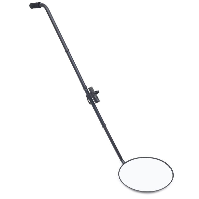 12 inches Undercarriage Mirror, Under Vehicle Inspection Mirror Convex ...