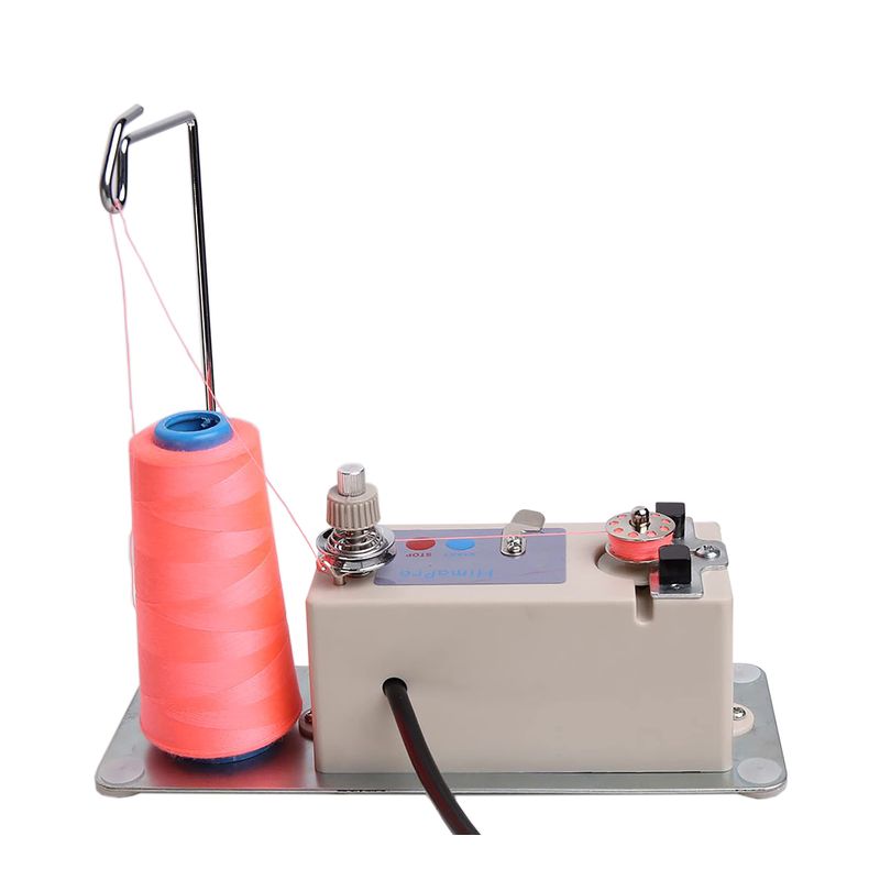HimaPro Automatic Bobbin Winder for Sewing Machine Electrical Bobbin ...