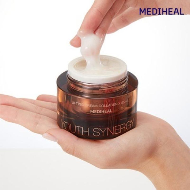 Youth Synergy Lifting Collagen Snail Cream 50ml - Online Marketplace ...