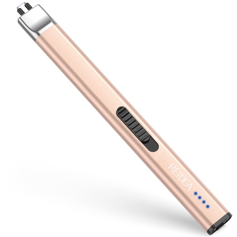 REIDEA Electric Lighter Candle Lighter, Retractable Top Windproof ...