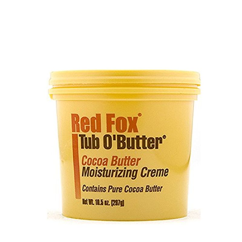 Red Fox Tub O Butter Cocoa Butter Moisturizing Creme Contains Pure ...