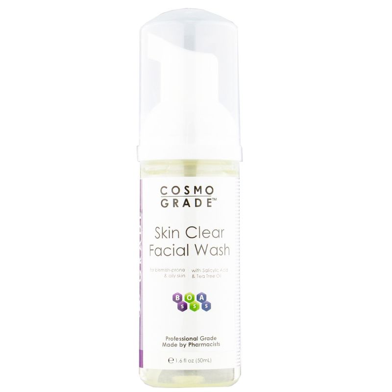 Cosmo Grade Skin Clear Facial Wash, 50mL - Online Marketplace - EveryMarket