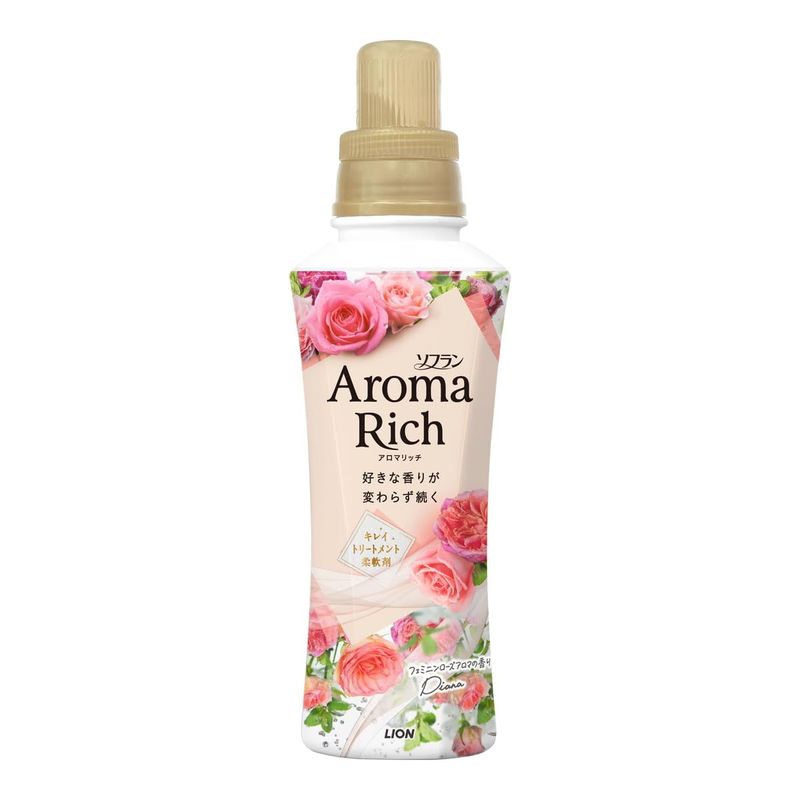Soflan Aroma Rich Diana Fabric Softener, 16.2 fl oz (480 ml) - Online ...