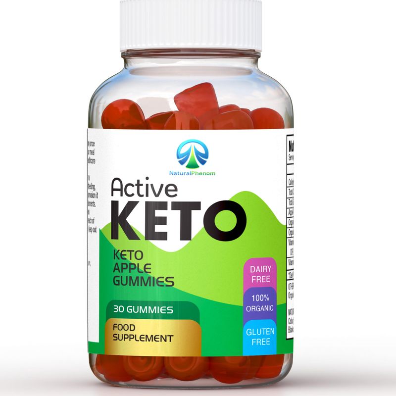 Active Keto Gummies Keto Apple Gummies 30 Gummies 1 Month Supply ...