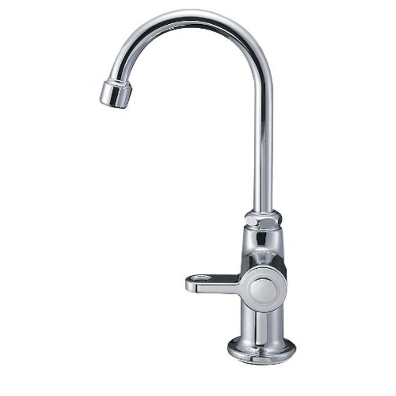 三栄 Faucet [Sanei] Single Faucet Kitchen in shape Flexible Faucet [ja546hcv – 13] [Faucet Faucet ...