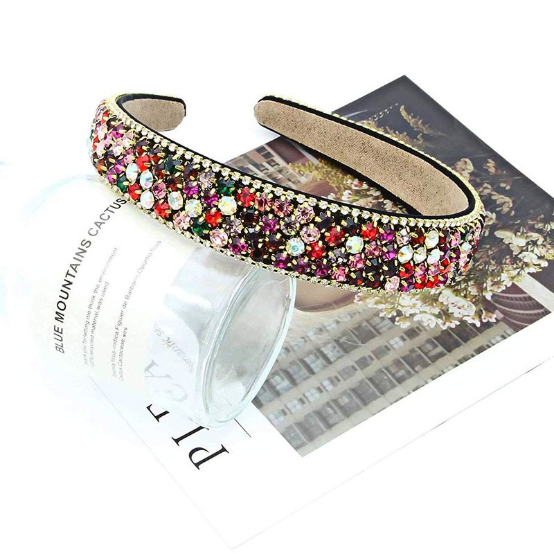 LSTK Elegant Headband with Rhinestones Wedding Party Hair Band ...