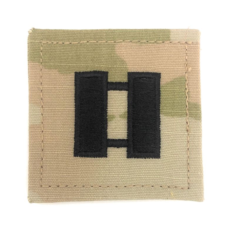 US Army OCP Rank 2x2 with Hook Fastener - Captain - EveryMarket