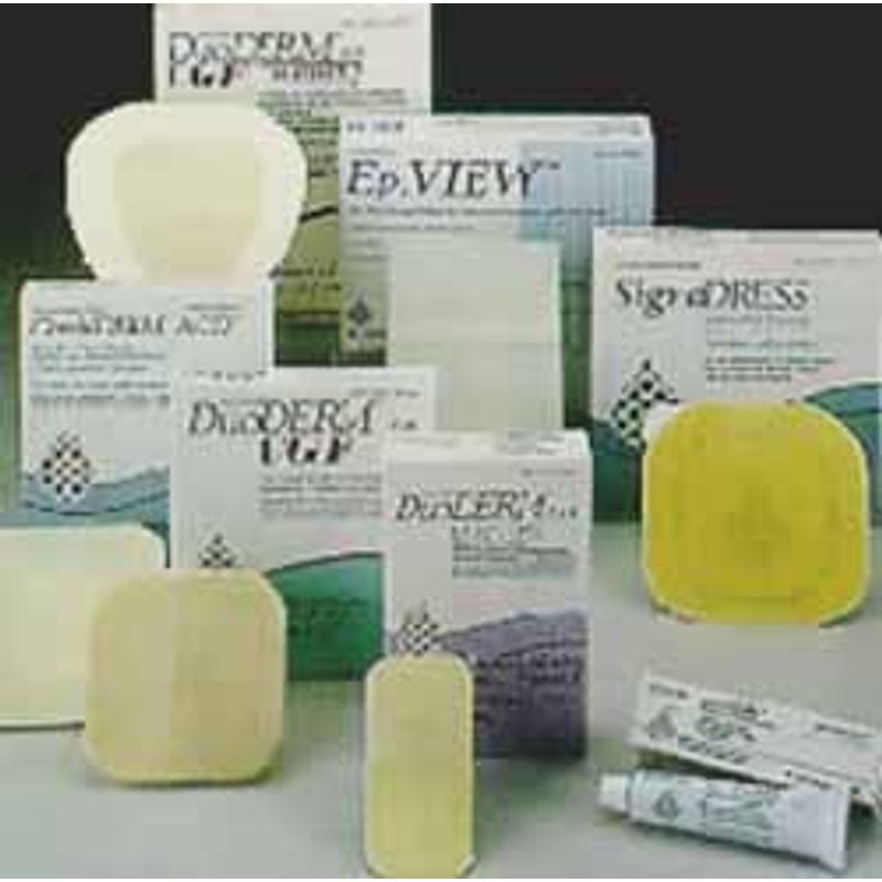 Convatec Duoderm Cgf Hydroactive Dressings (4" X 4" Sterile - 20/Box ...