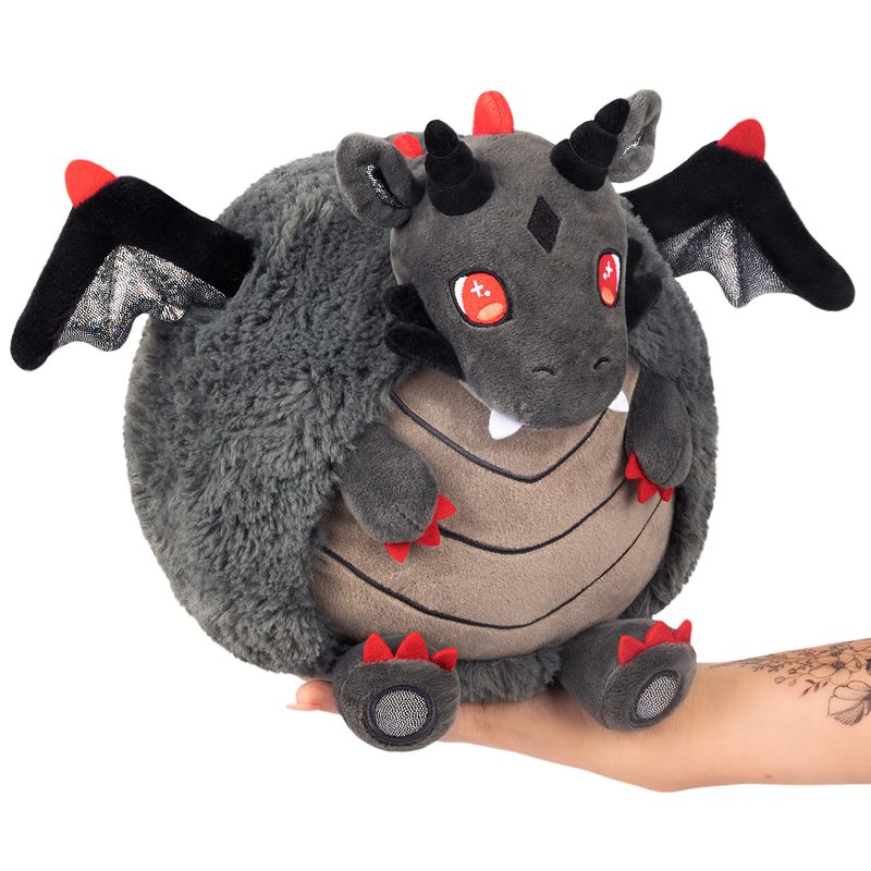 Squishable / Mini Shadow Dragon 7" Plush - Online Marketplace - EveryMarket