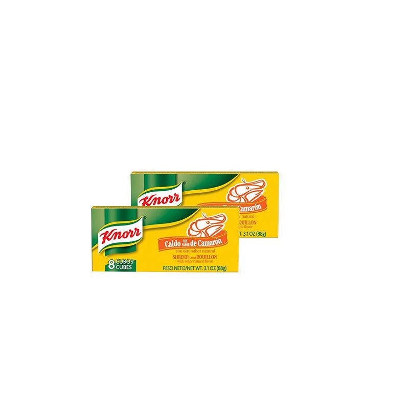 Knorr Shrimp Flavor Bouillon (8 Cubes) 2 Pack - Online Marketplace ...