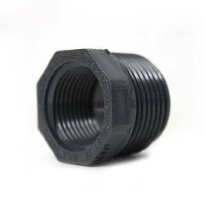 Thrifco 8213446 1 Inch X 3/4 Inch Slip X Threaded Pvc Bushing Sch 80 ...