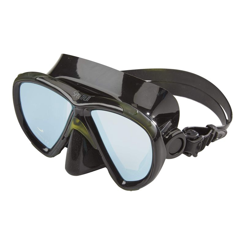 SHERWOOD SCUBA Spectrum Adult Scuba Mask with Mirrored and Colored ...