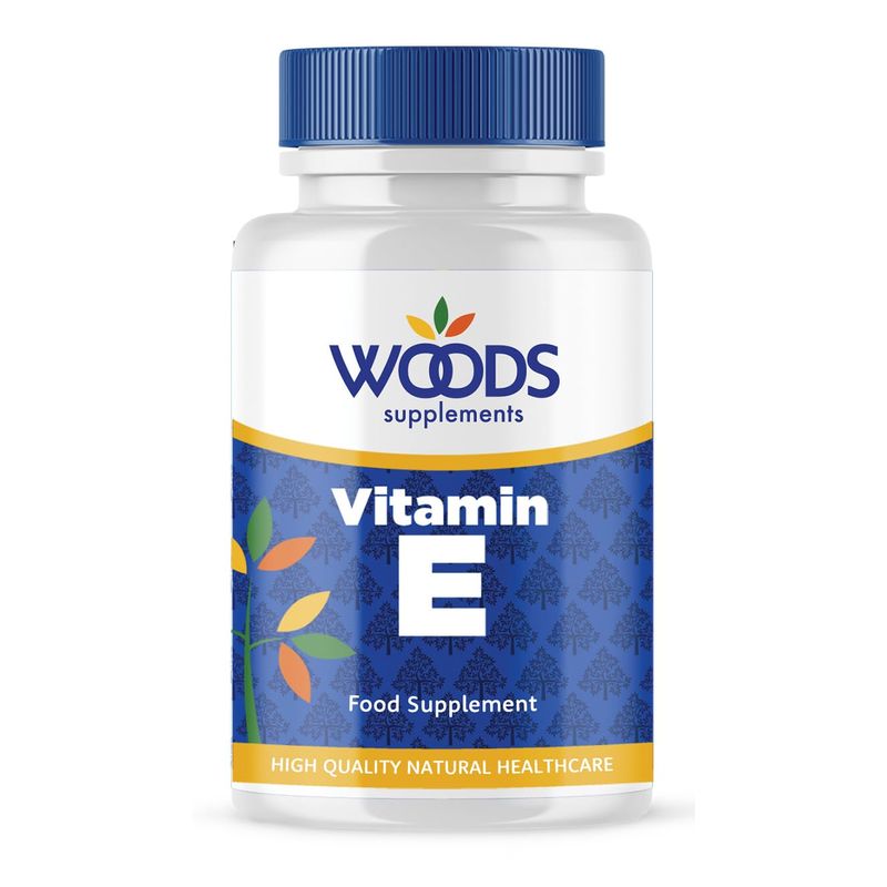 Vitamin E Tablets from Woods Supplements | Each Tablet Provides: 400 i ...