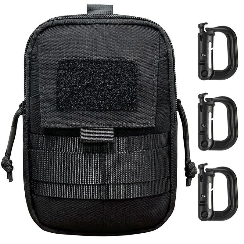 MUCHER Molle Pouches Multipurpose Tactical Mobile Phone Belt Pouch EDC ...