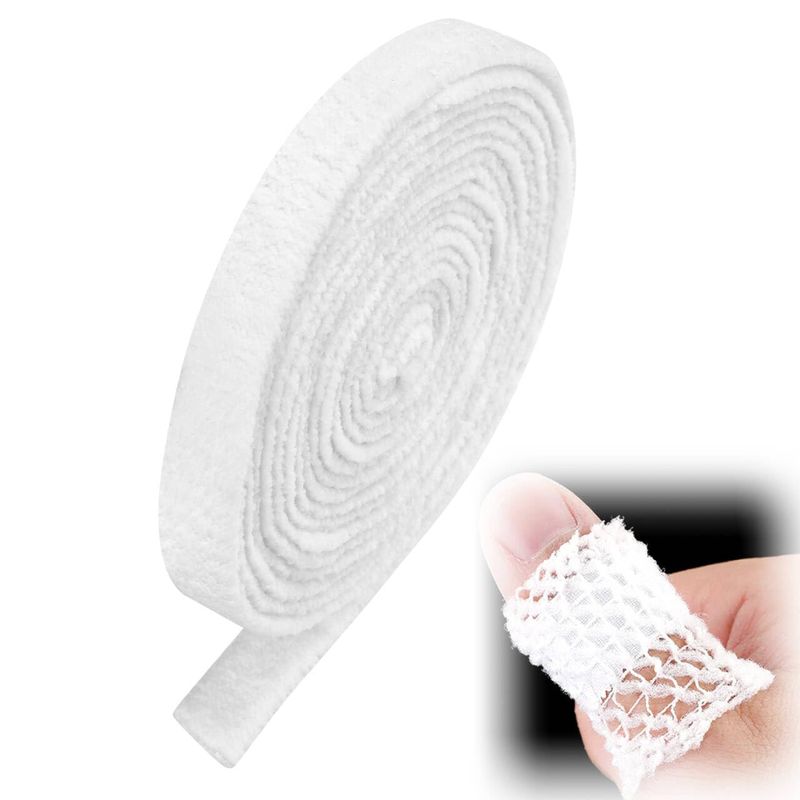 Tubular Elastic Dressing Retainer Net Stretch Wound Dressing Bandage ...