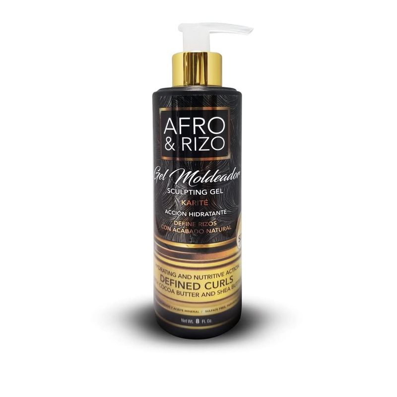 Afro & Rizo Sculpting Gel 8oz - Online Marketplace - EveryMarket