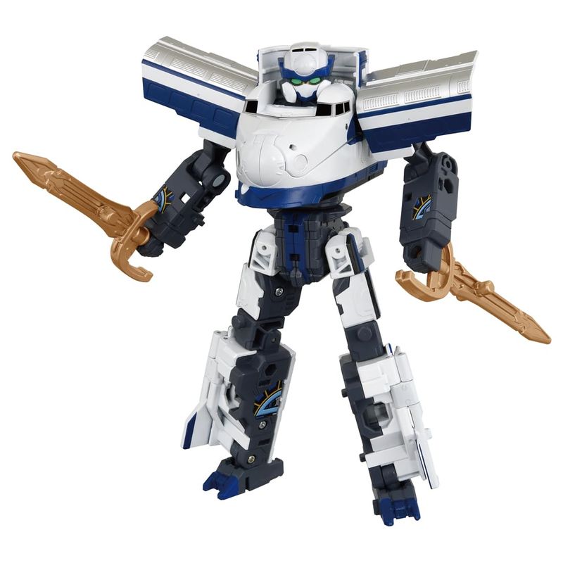 Takara Tomy Plarail Shinkalion CW Shinkalion 0 Train Toy, For Ages 3 ...