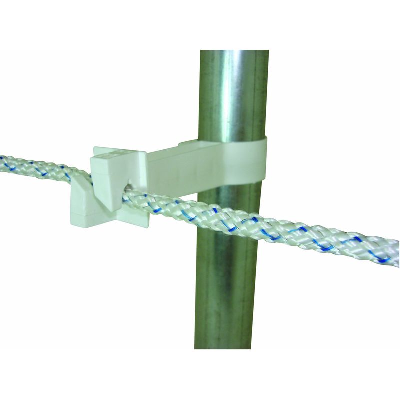 Field Guardian Pipe Clamp Insulator, White - Online Marketplace ...