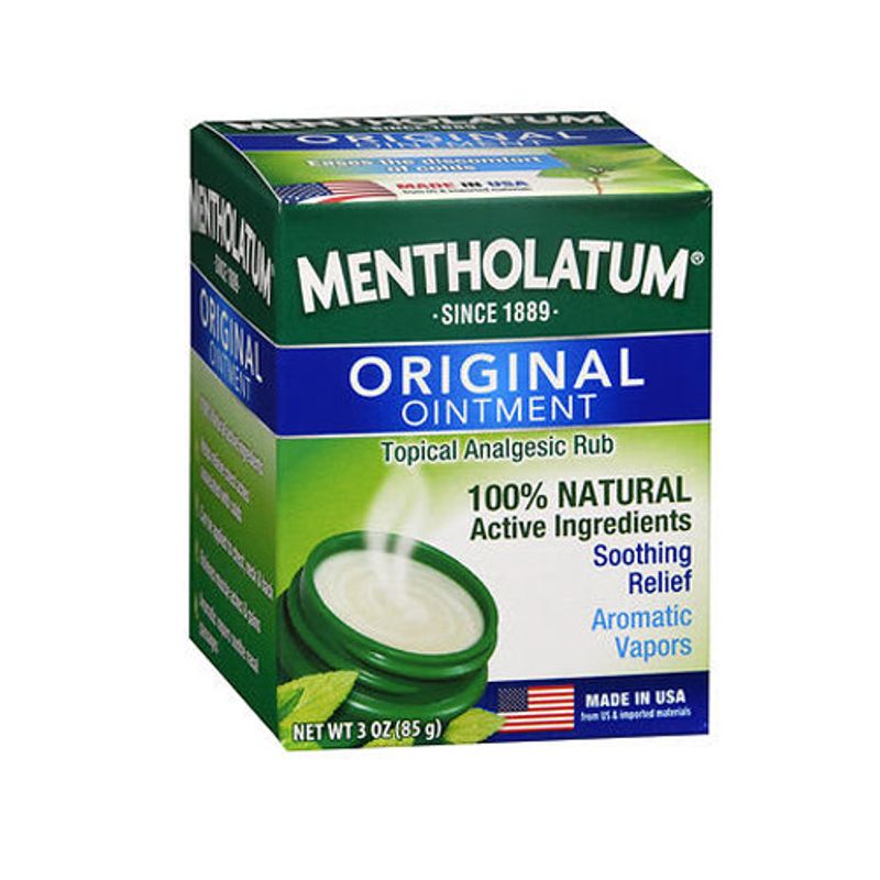 Mentholatum Topical Analgesic Ointment 3 oz By Mentholatum - Online ...