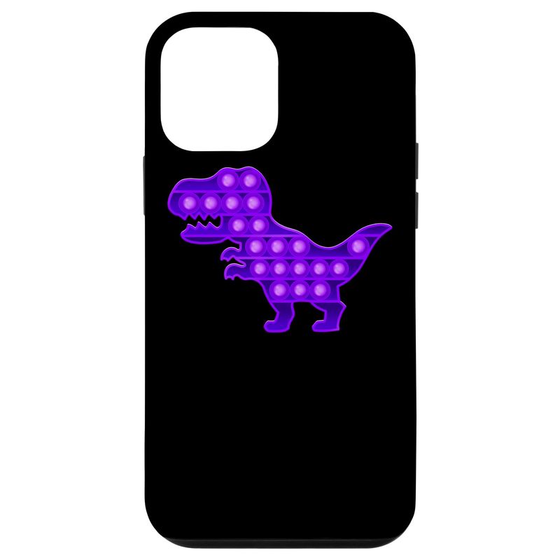 iPhone 12 Mini Pop It Dinosaur Fidget Toy for Kids Smartphone Case Pop ...