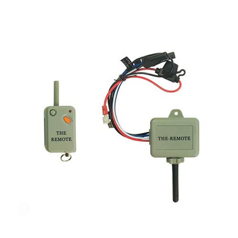 The Remote Wireless Radio Controlled Deer Feeder Remote Control ...