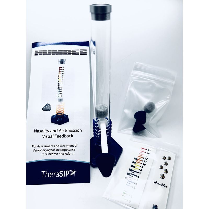 TheraSIP Humbee Nasality and Nasal Air Emission Visual Feedback for ...
