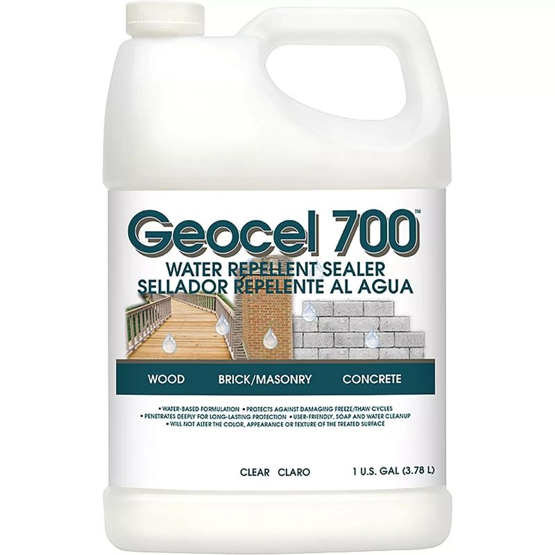Geocel 700 Water Repellant Sealer CLEAR gal - Online Marketplace ...