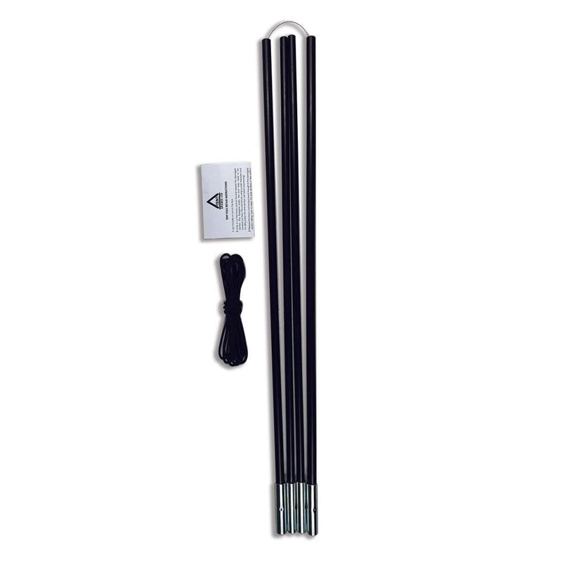 Gelert TentSpares Ottawa 4 Tent, Fibreglass Tent Pole Repair Kit, Tent ...
