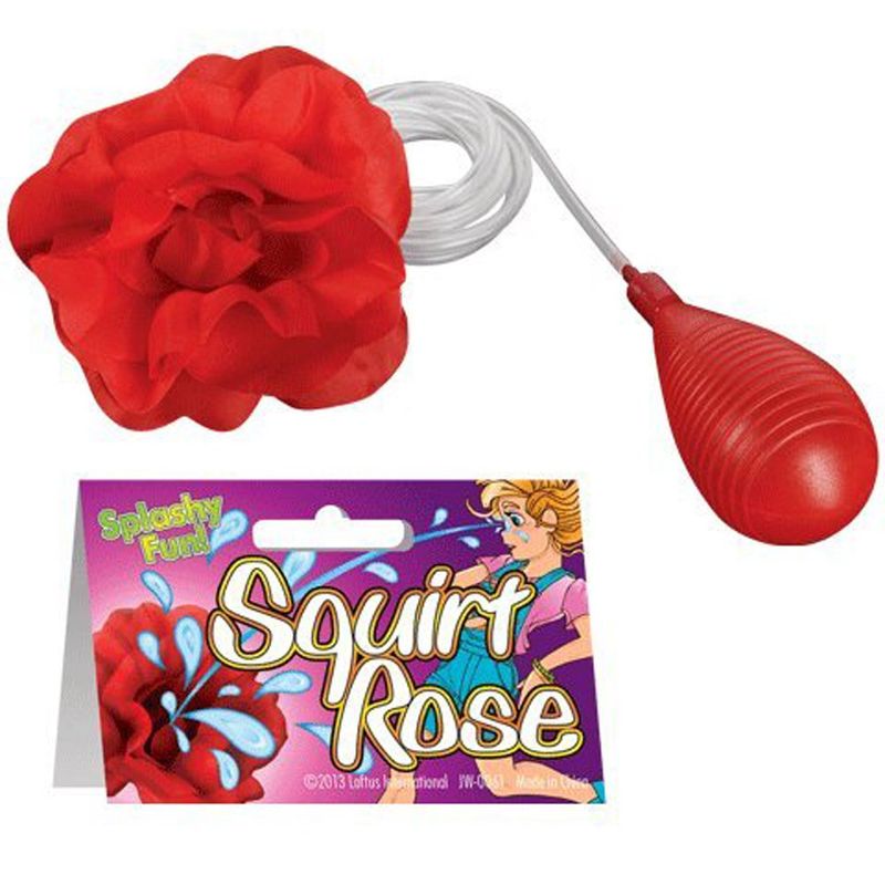Loftus International Classic Water Squirting Rose Flower Corsage Pin - Online Marketplace ...
