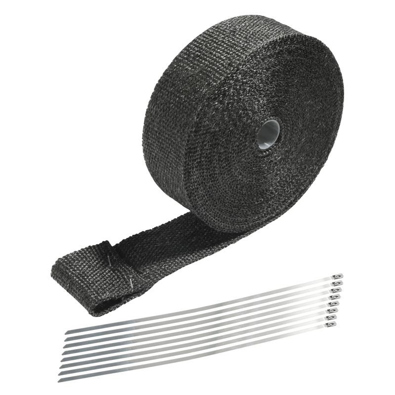 Flaconi 33FT Car Exhaust Heat Wrap,Exhaust Wrap,Exhaust Repair Tape ...